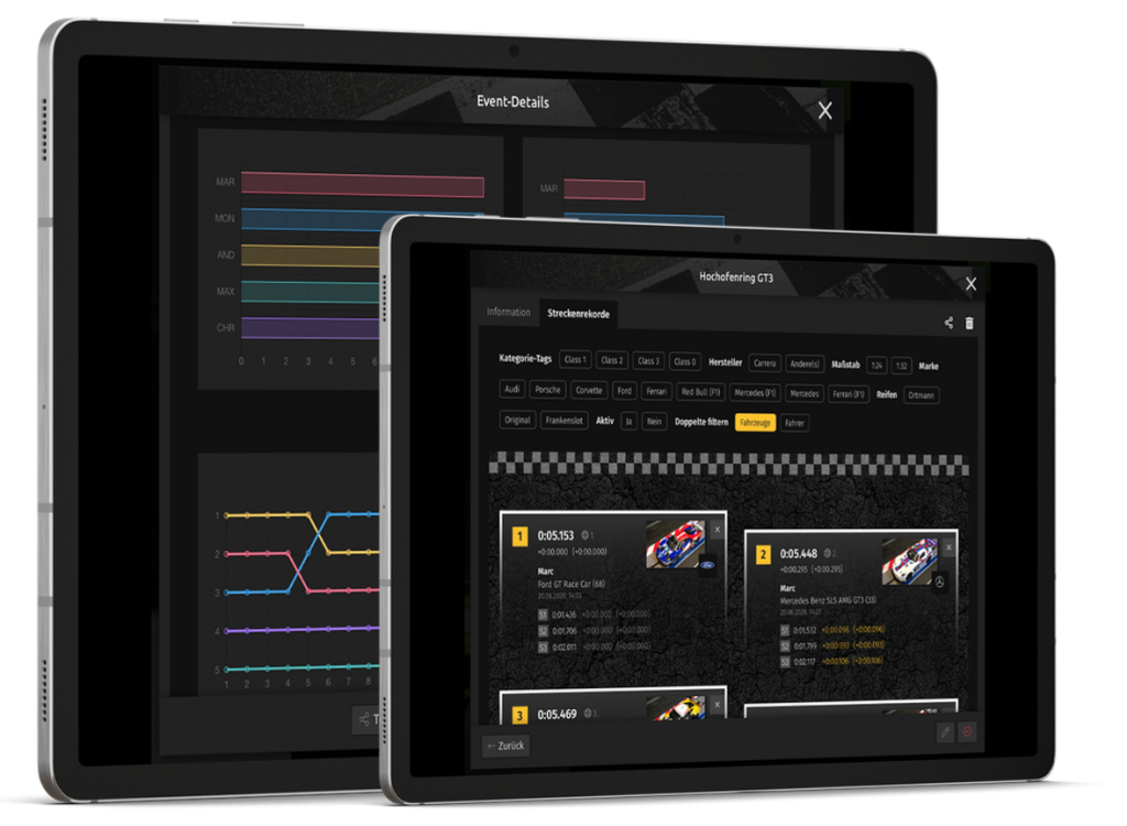 Features - SmartRace for Scalextric ARC