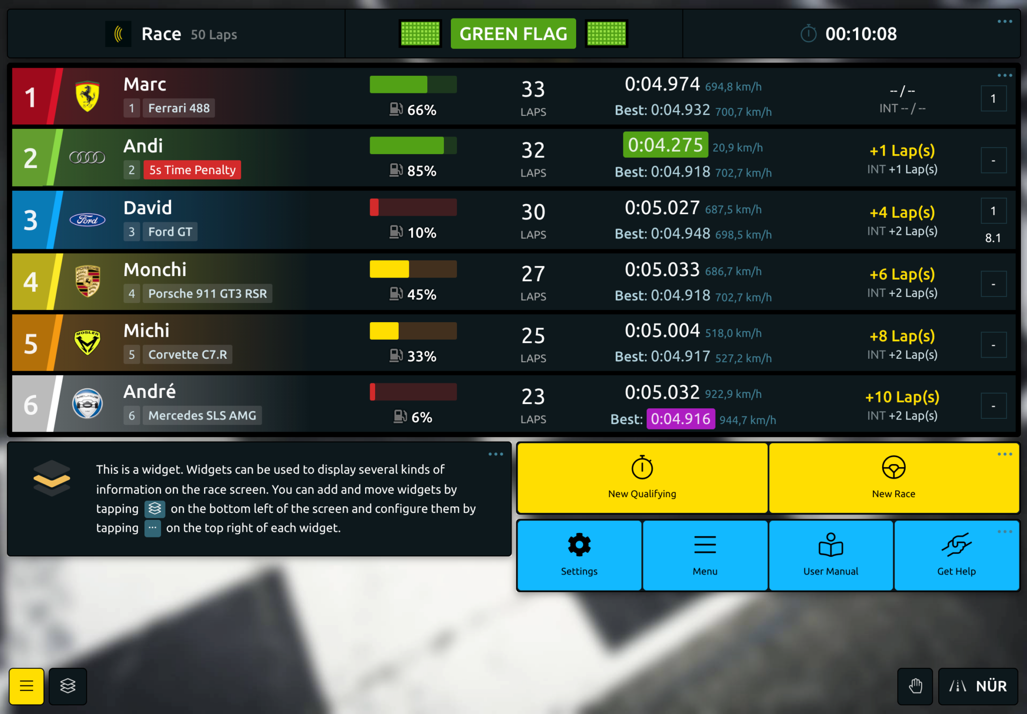 SmartRace for Scalextric ARC - for iOS, macOS & Android